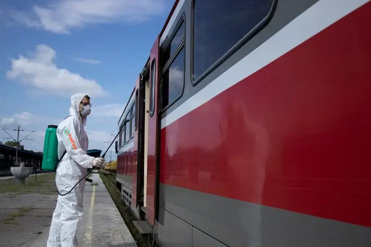 Why is Pest Control Management necessary for Railways
